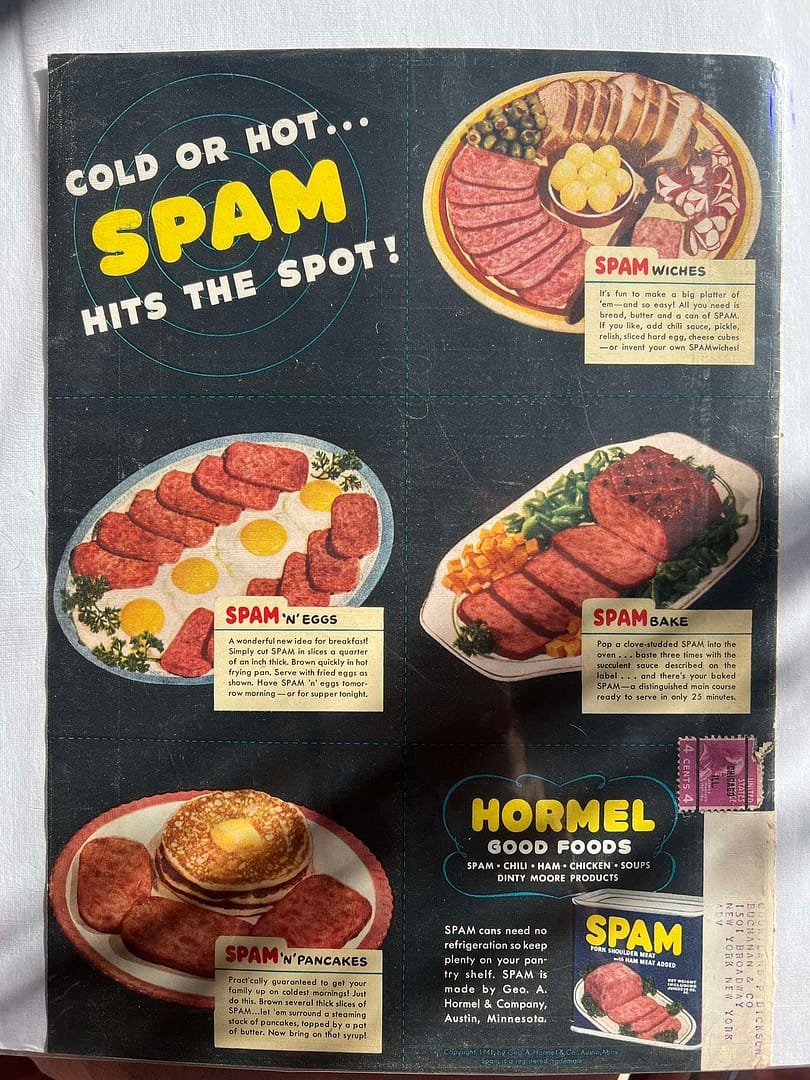 Spam and Father… – Salute The Pig