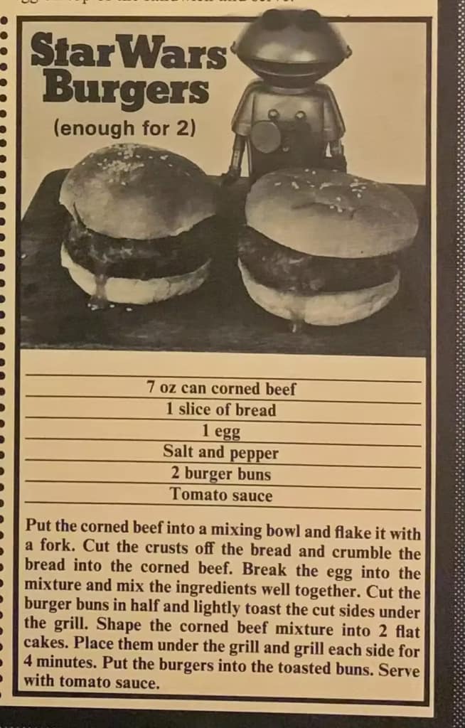 Look out for a corny burger. – Salute The Pig